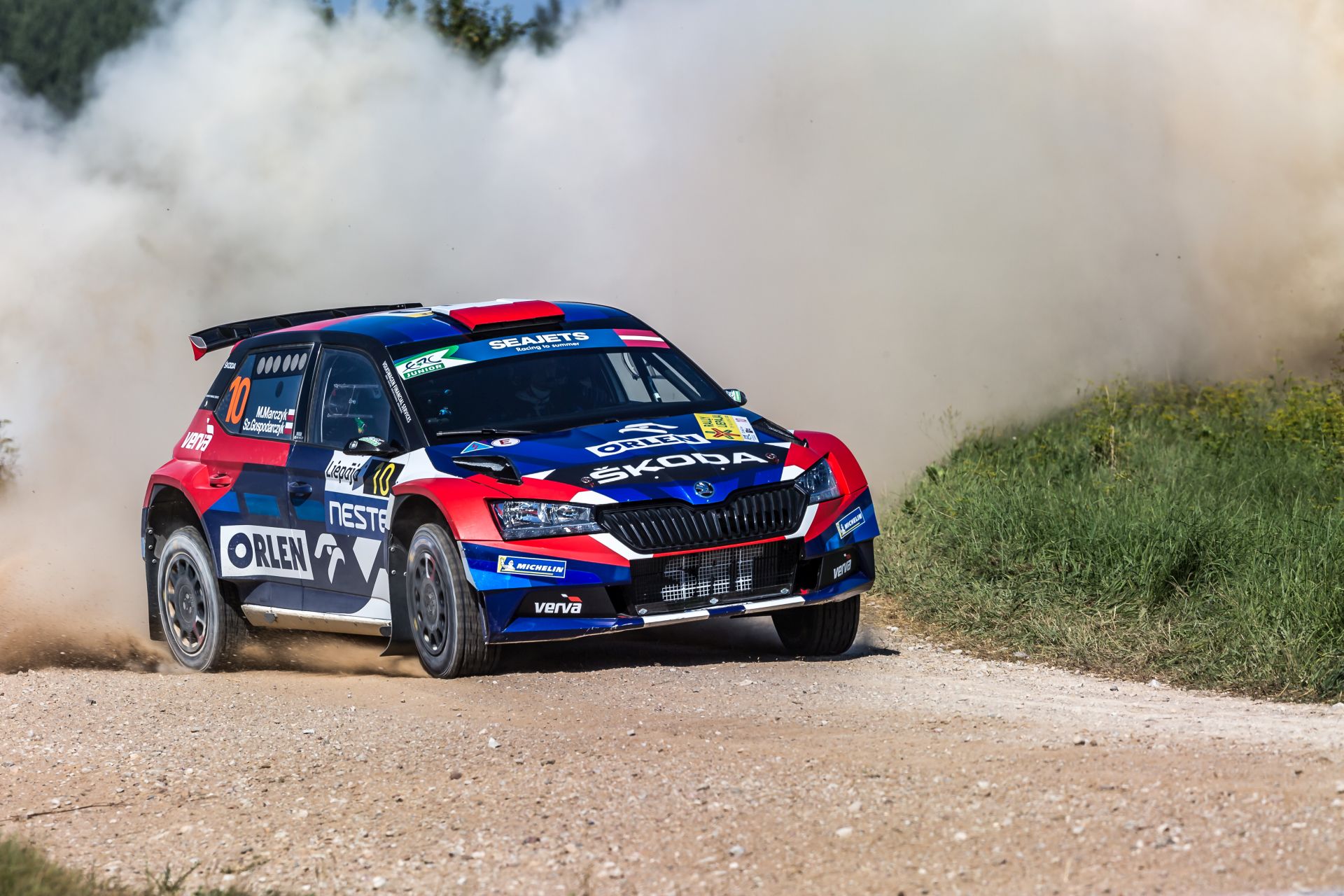 ORLEN Rajd Polski w Warszawie. Karowa z finałem